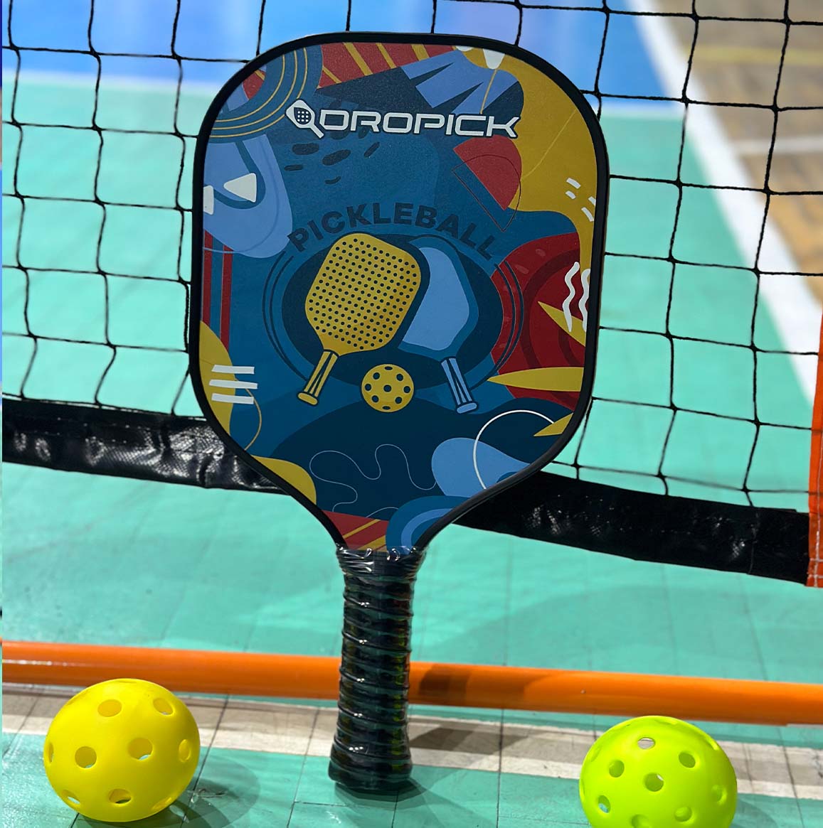 Dropick Karbon Fiber Raket 02